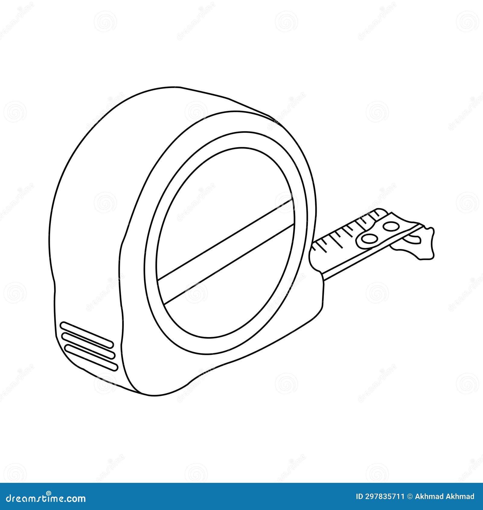 Roller meter icon stock illustration. Illustration of carpenter - 297835711