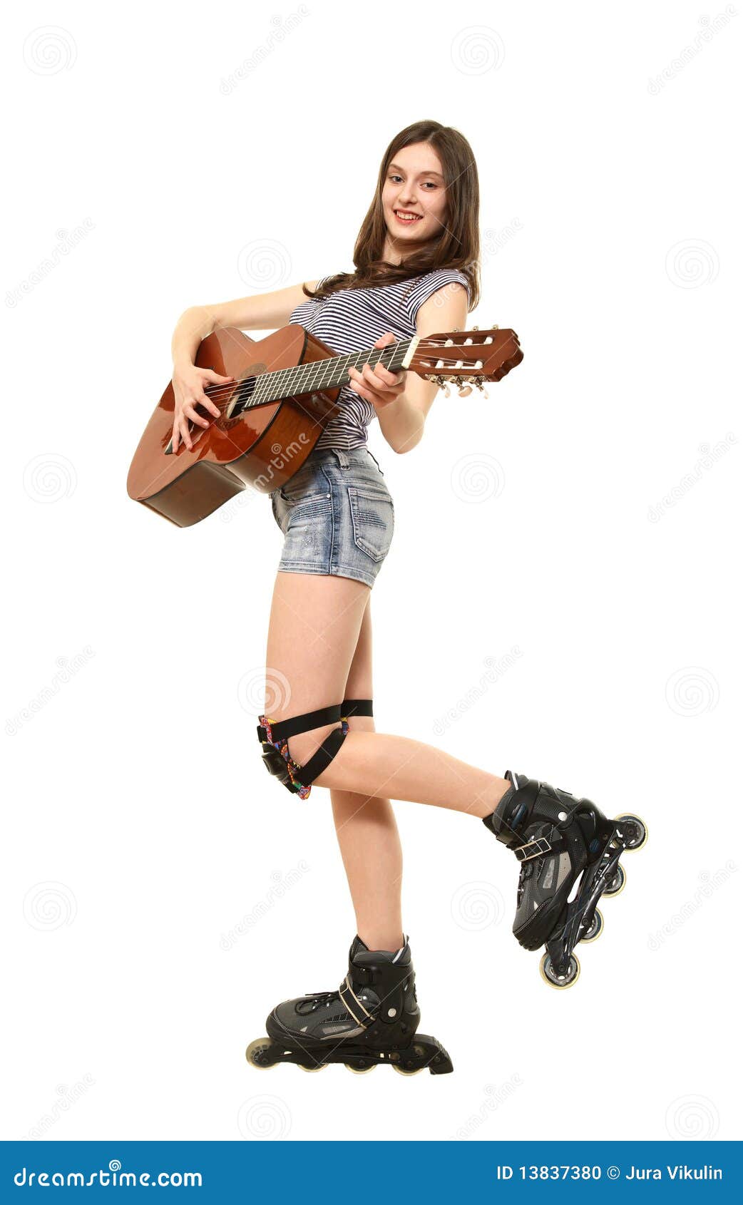 Roller Music stock photo. Image of knee, hands, protection - 13837380