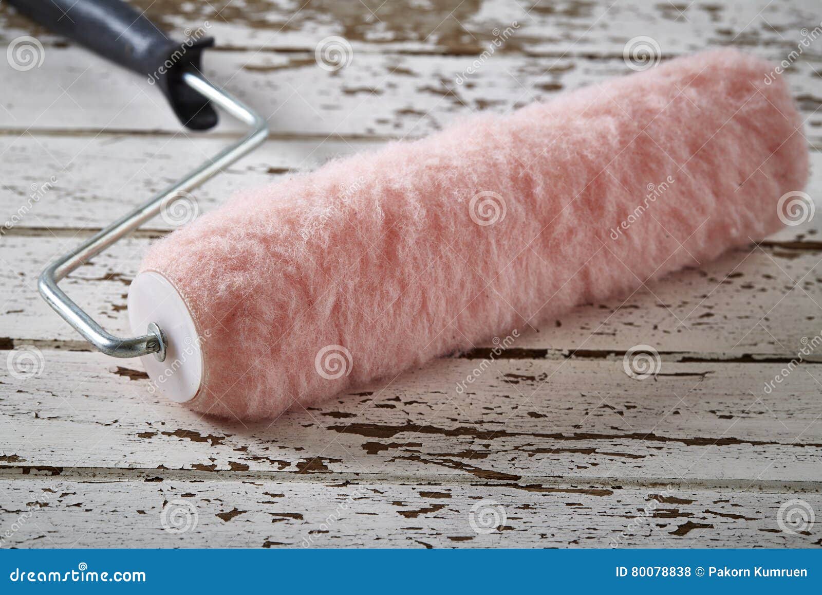 Roller Paint stock photo. Image of fence, color, design - 80078838