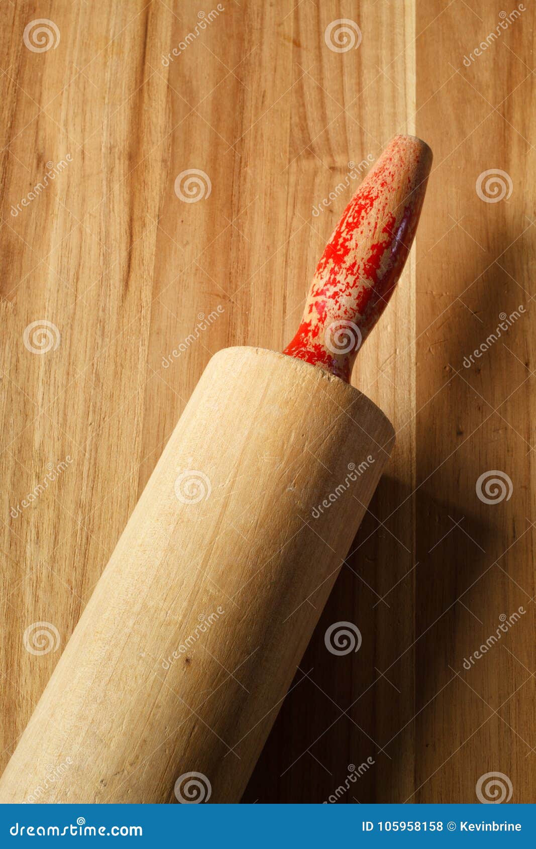 Roller Pin stock photo. Image of tool, rustic, traditional - 105958158