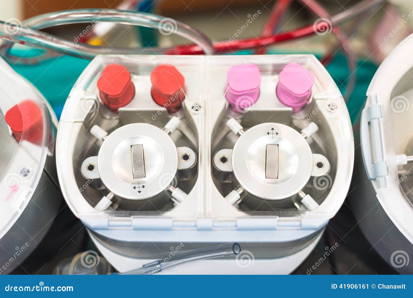 Roller Pump Part Og Heart Lung Machine Stock Image - Image of lung ...