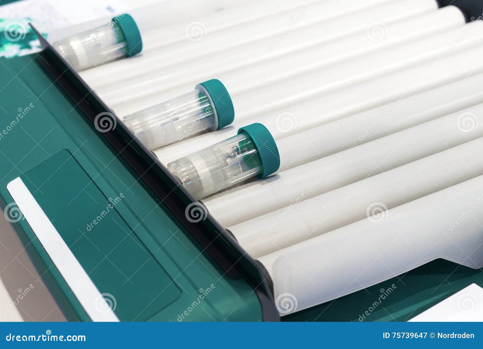 Roller Shaker Laboratory Equipment Stock Image - Image of balance ...