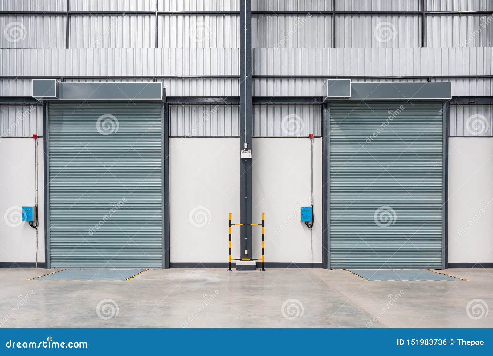 Inside Factory Stock Image | CartoonDealer.com #41976451