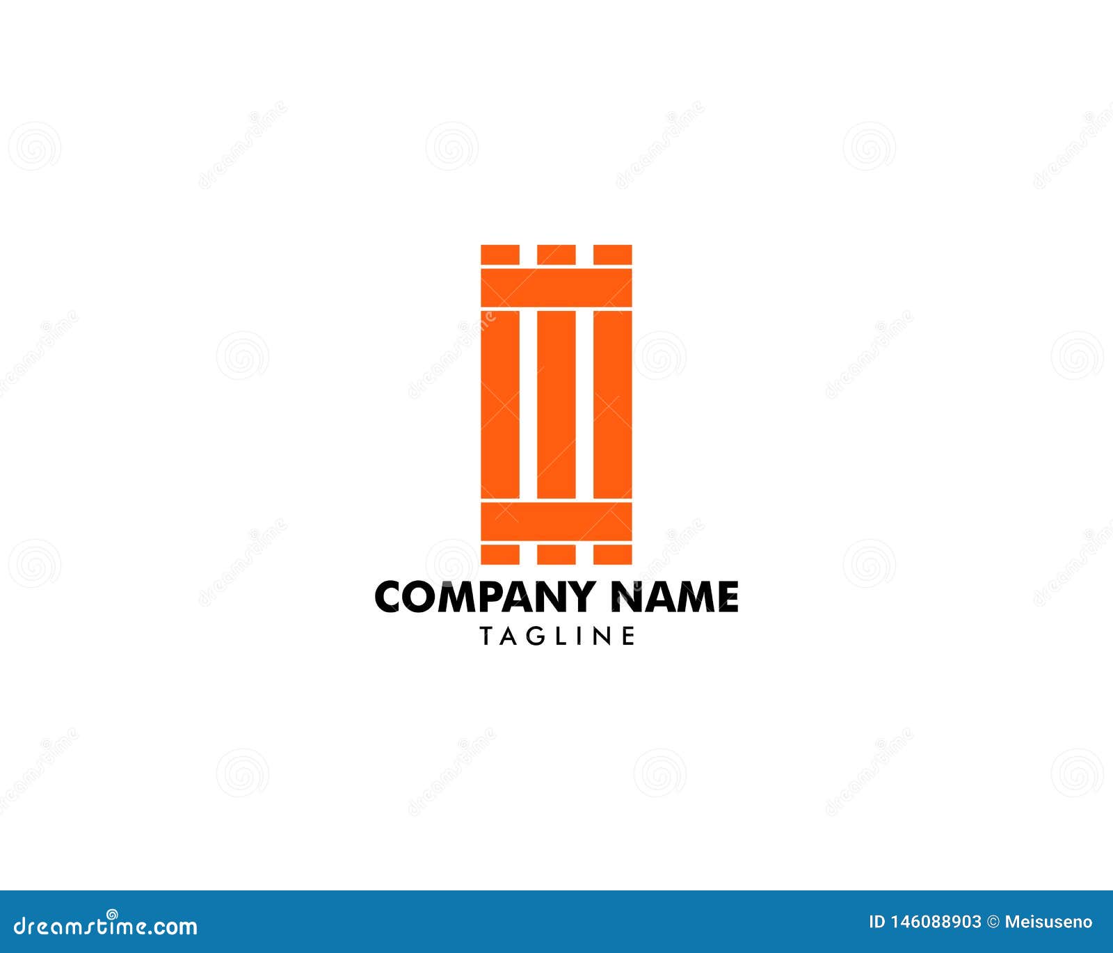 Roller Shutter Door Logo Icon Template Stock Vector - Illustration of ...