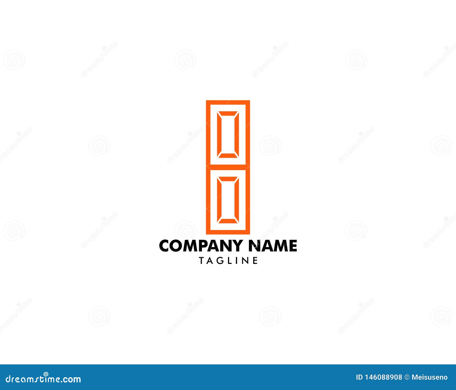 Roller Shutter Door Logo Icon Template Stock Vector - Illustration of ...