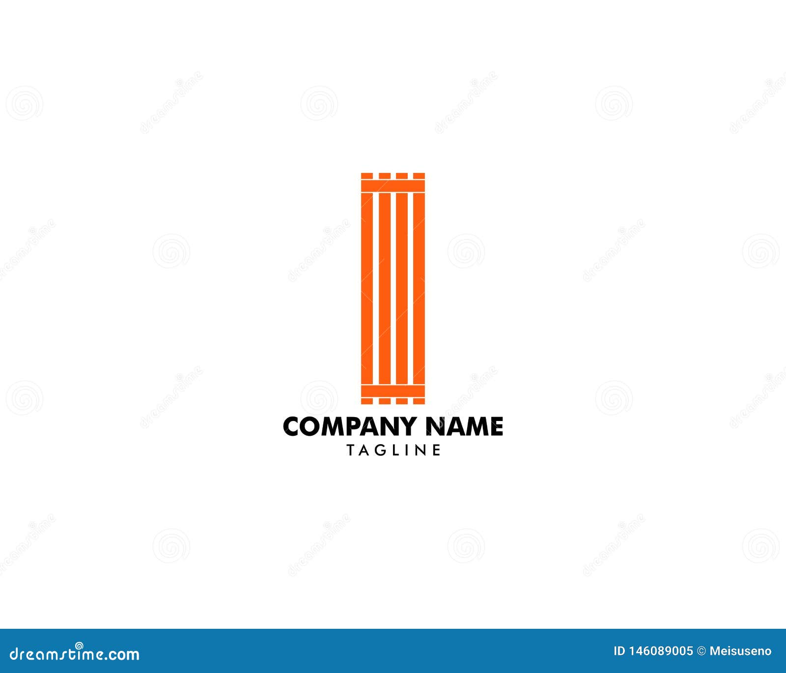 Roller Shutter Door Logo Icon Template Stock Vector - Illustration of ...
