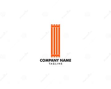 Roller Shutter Door Logo Icon Template Stock Vector - Illustration of ...