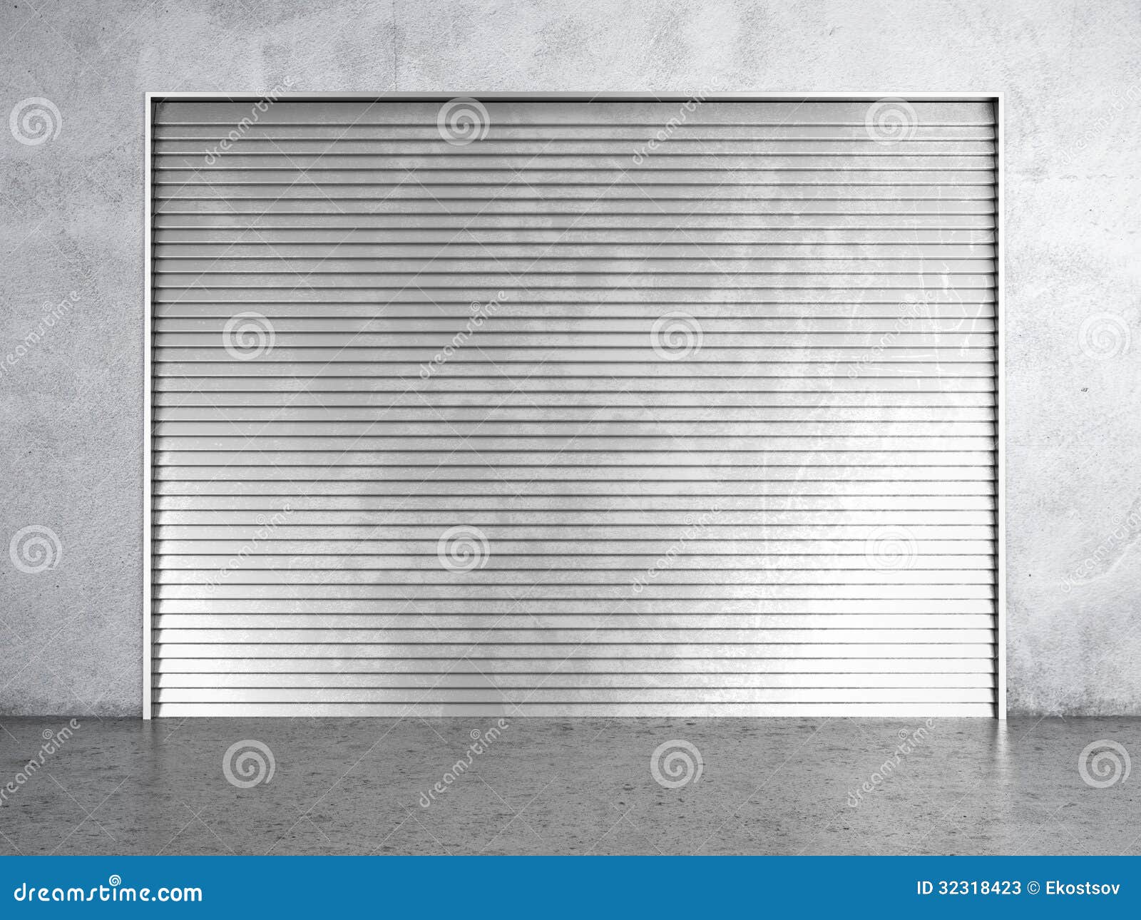 Roller Shutter Door Logo Icon Template Cartoon Vector | CartoonDealer ...