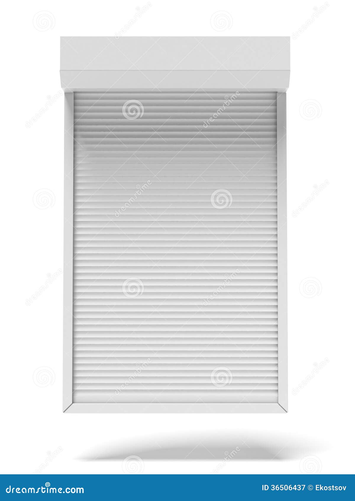 Roller Shutter Open Close View From Inside View From Outside Whith ...