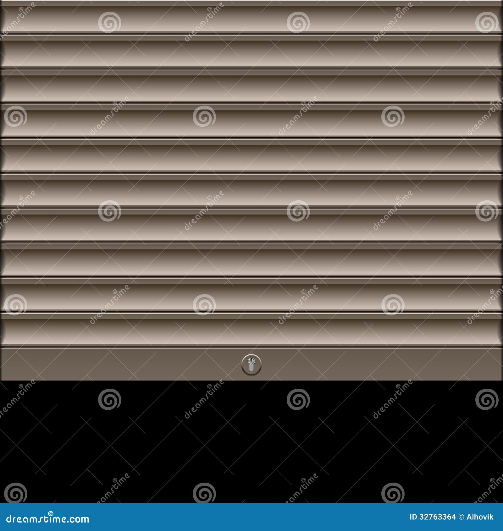 Roller Shutter Door Logo Icon Template Cartoon Vector | CartoonDealer ...
