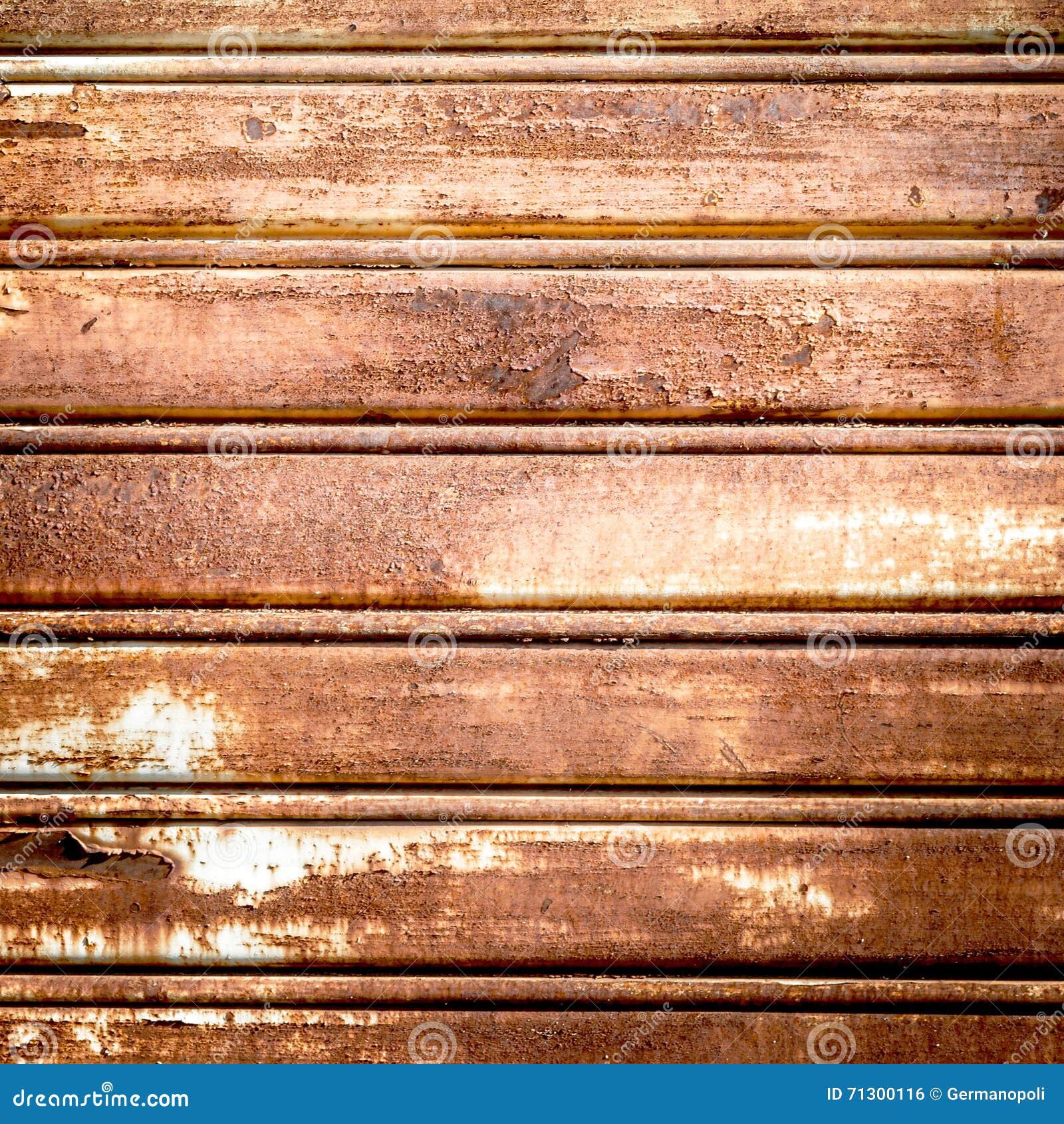 Roller shutter rusted stock photo. Image of shutter, rusty - 71300116