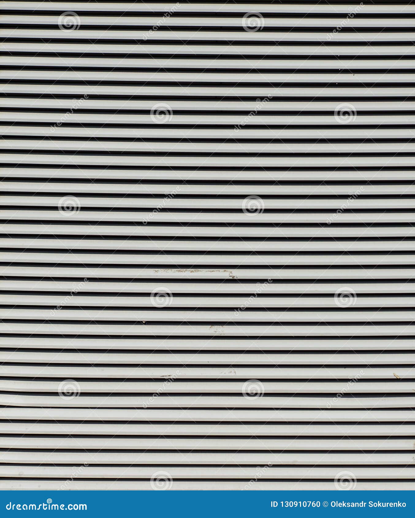 Roller shutter texture stock photo. Image of automatic - 130910760