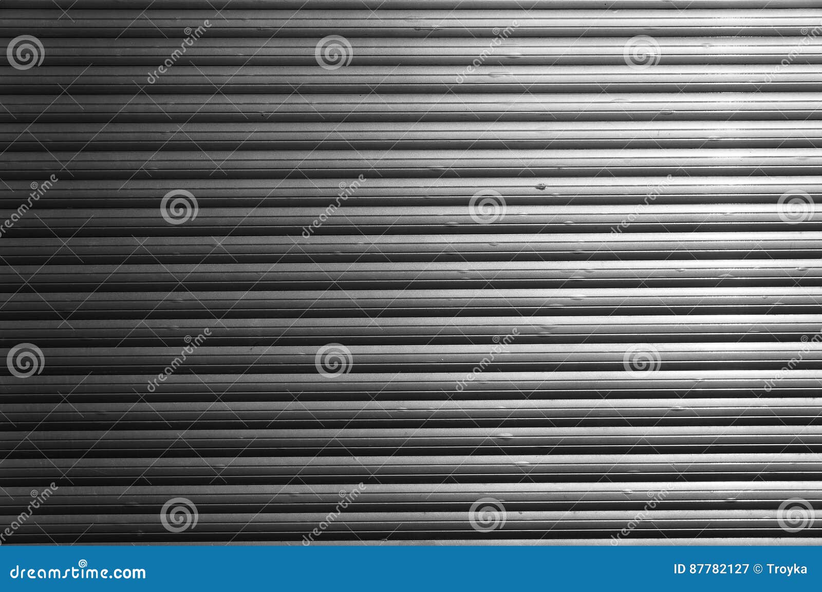 Roller Shutters Metal Texture. Stock Image - Image of metal ...
