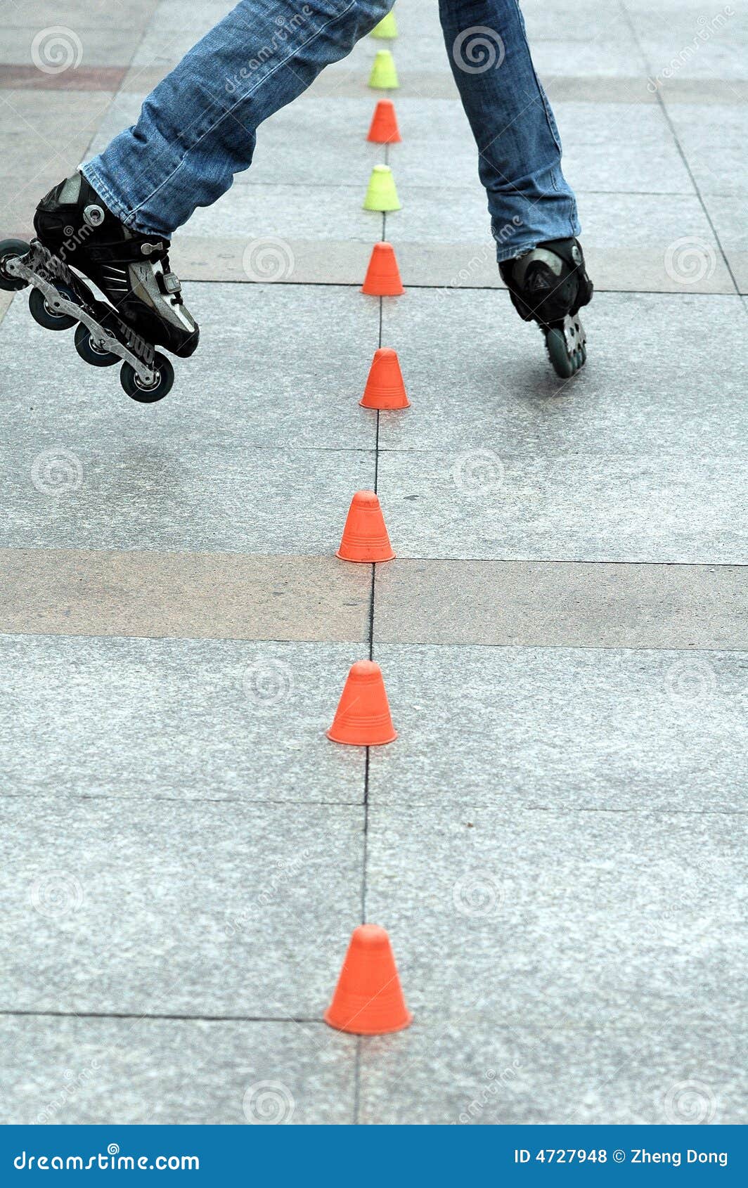 Roller skating stock photo. Image of proud, show, rollerskating - 4727948