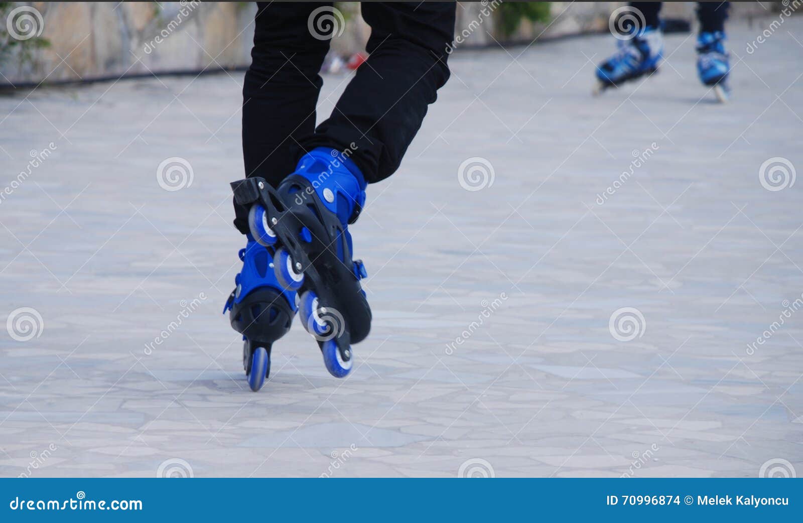 Roller skating stock photo. Image of recreation, motion - 70996874