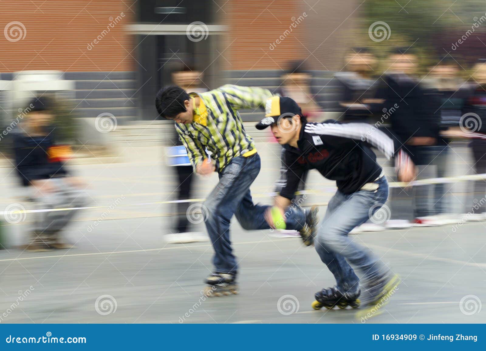 Roller skating game editorial stock image. Image of recreation - 16934909