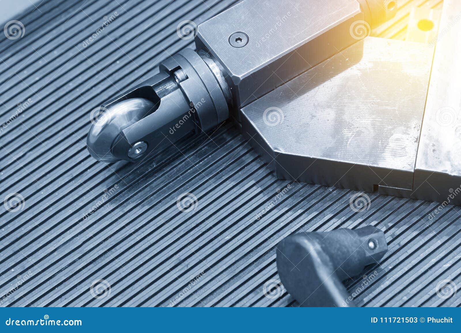 The Roller Tool for Forming Part Stock Image - Image of forming ...