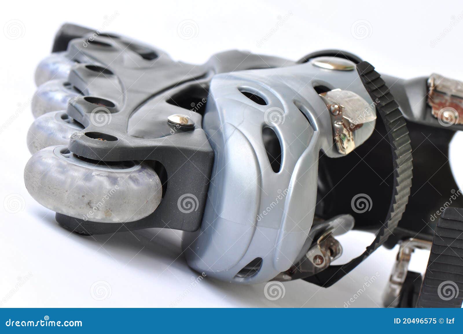 Rollerblade stock image. Image of inliner, exercise, skating - 20496575