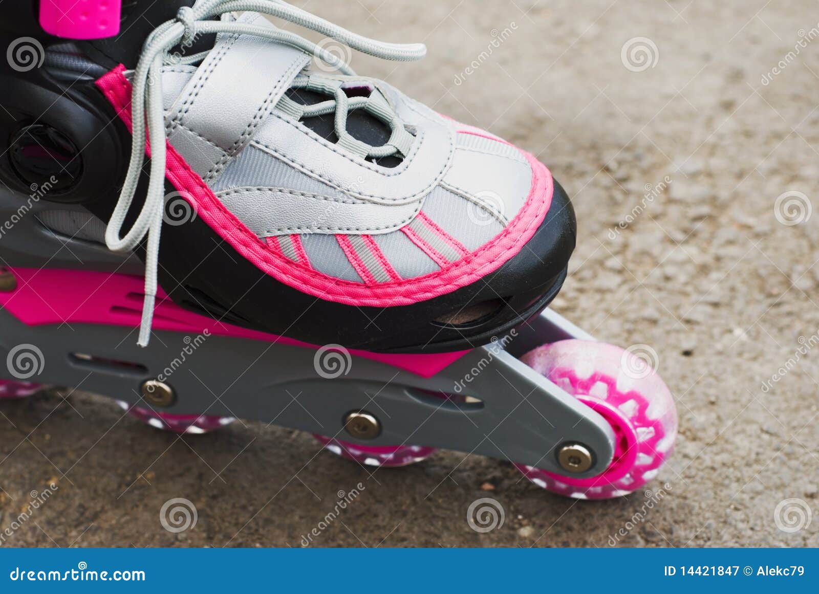 Rollerblades stock image. Image of horizontal, activity - 14421847
