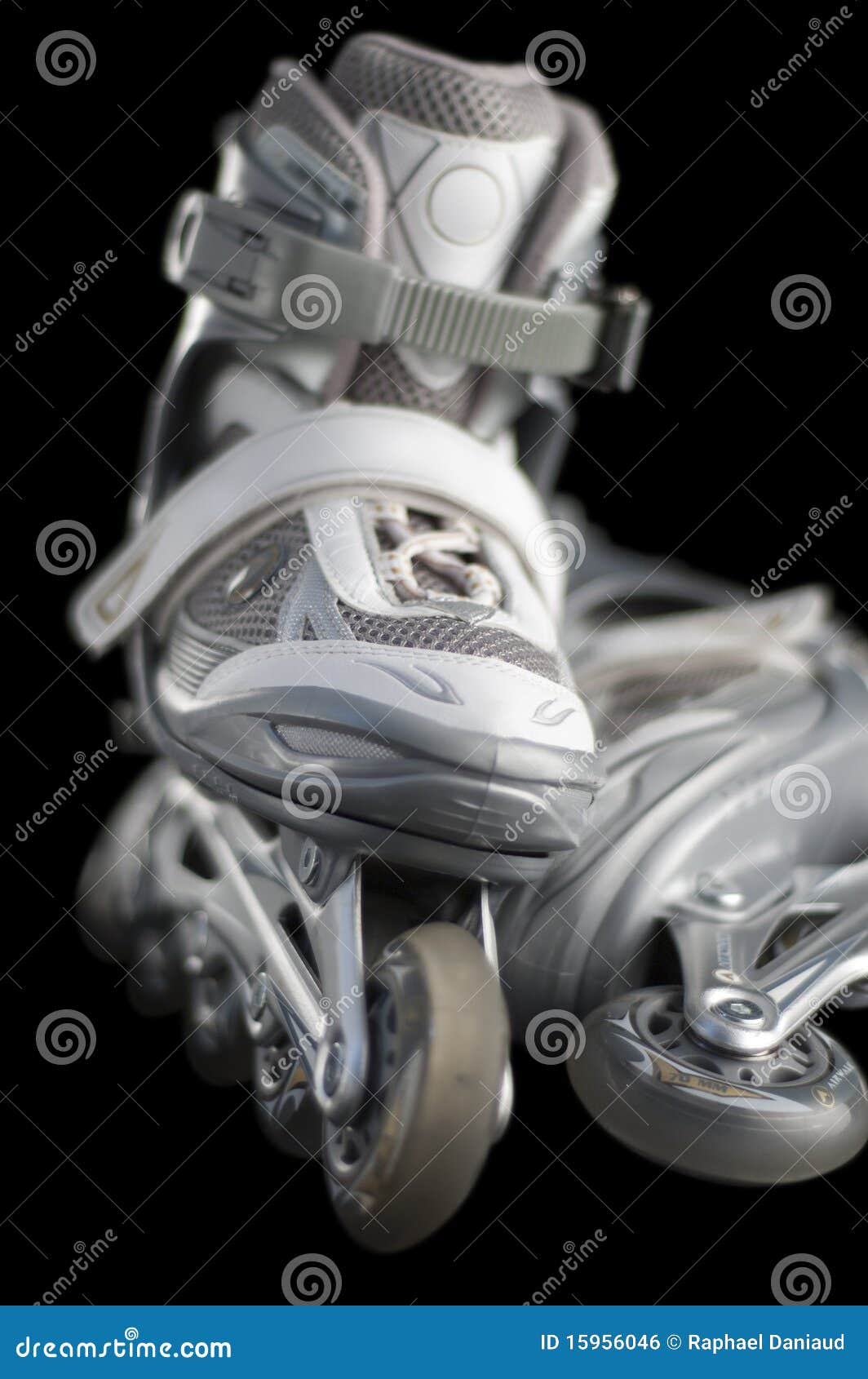 Rollerblades stock photo. Image of action, ride, equipment - 15956046