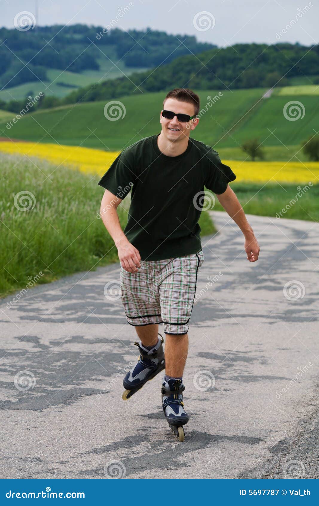 Rollerblades 2 stock image. Image of rollerblades, blade - 5697787