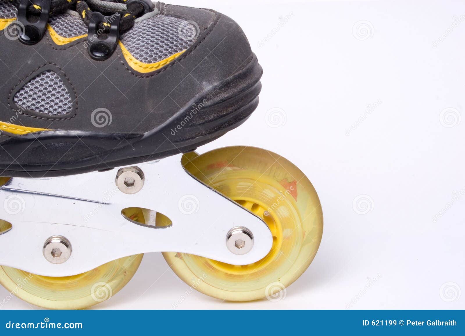 Rollerblades stock image. Image of people, skating, street - 621199