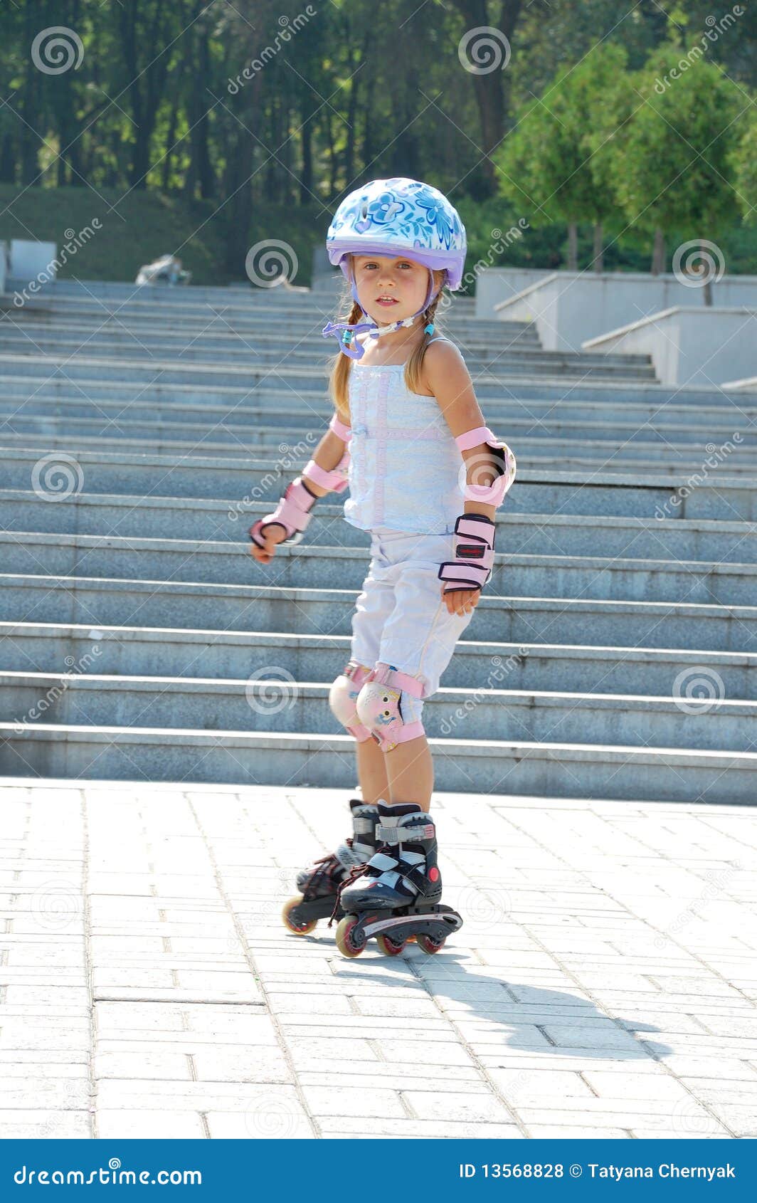 Rollerblading stock photo. Image of leisure, blade, helmet - 13568828