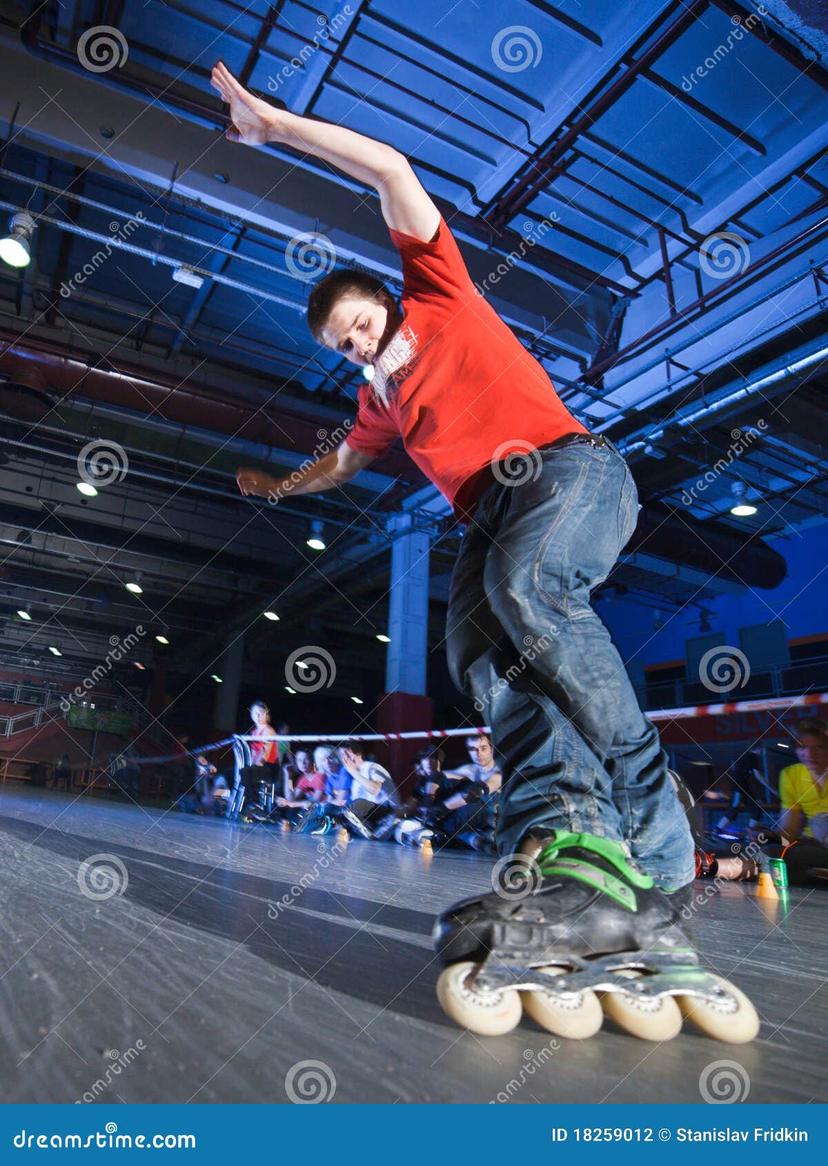 Rollerblading competition editorial photography. Image of burst - 18259012