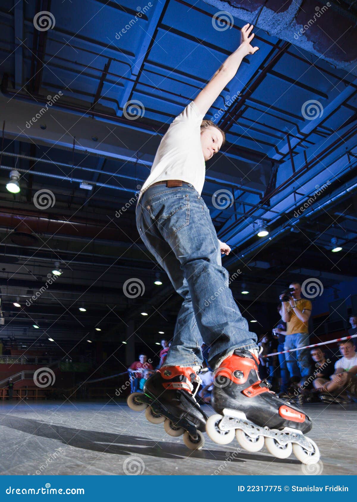 Rollerblading competition editorial image. Image of fast - 22317775