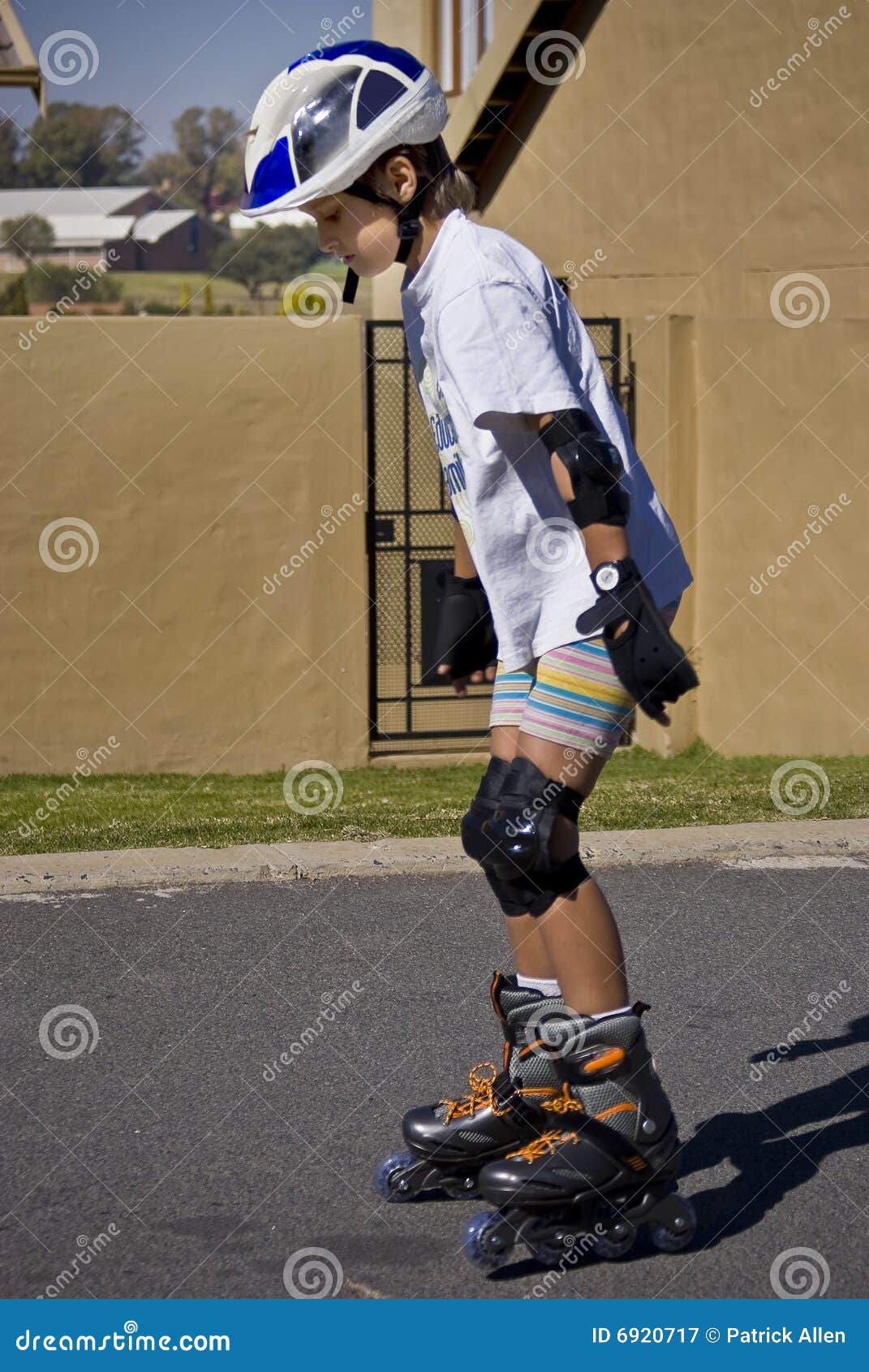 Rollerblading Exercise stock image. Image of active, roller - 6920717