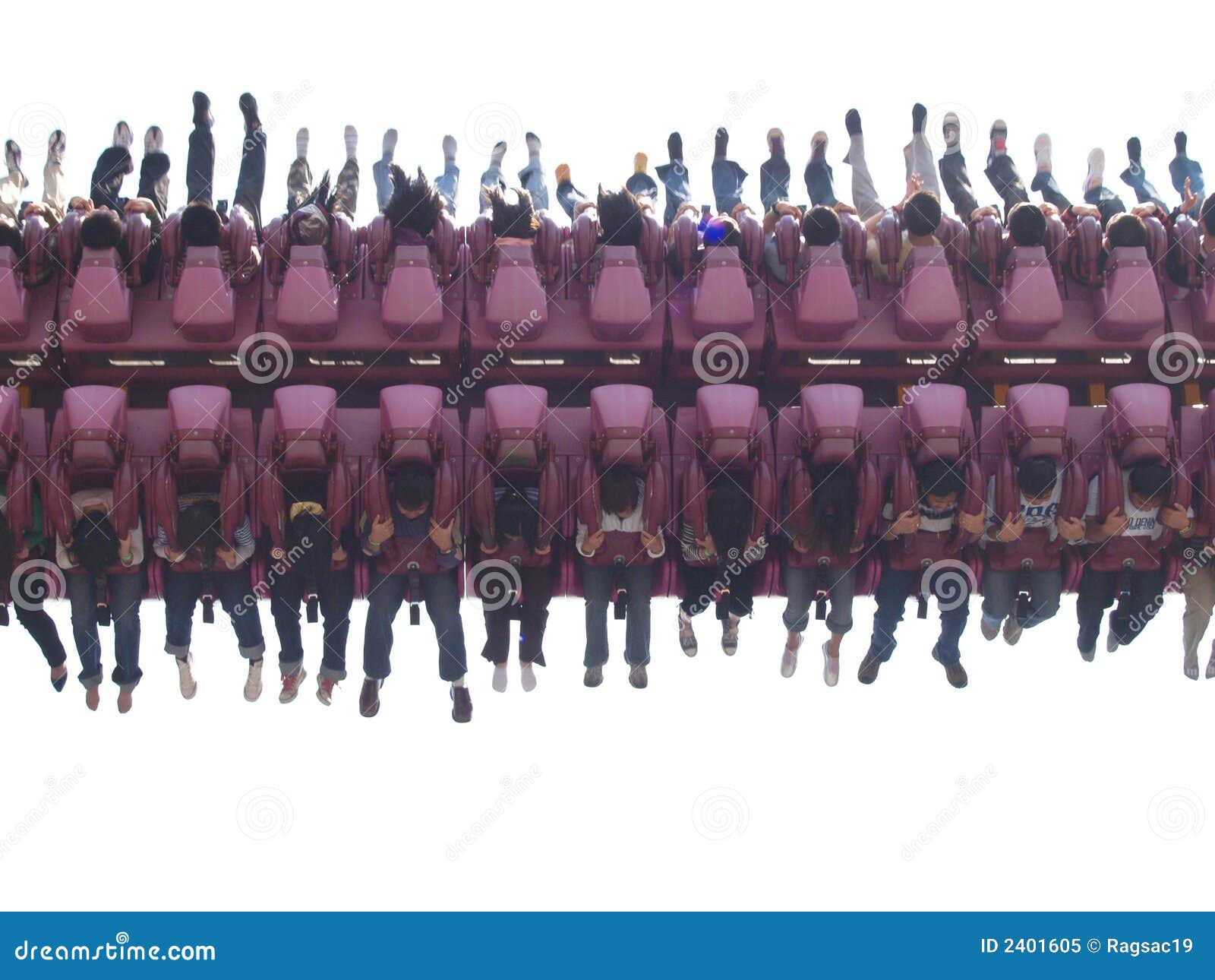 Rollercoaster stock image. Image of tourist, roll, groups - 2401605