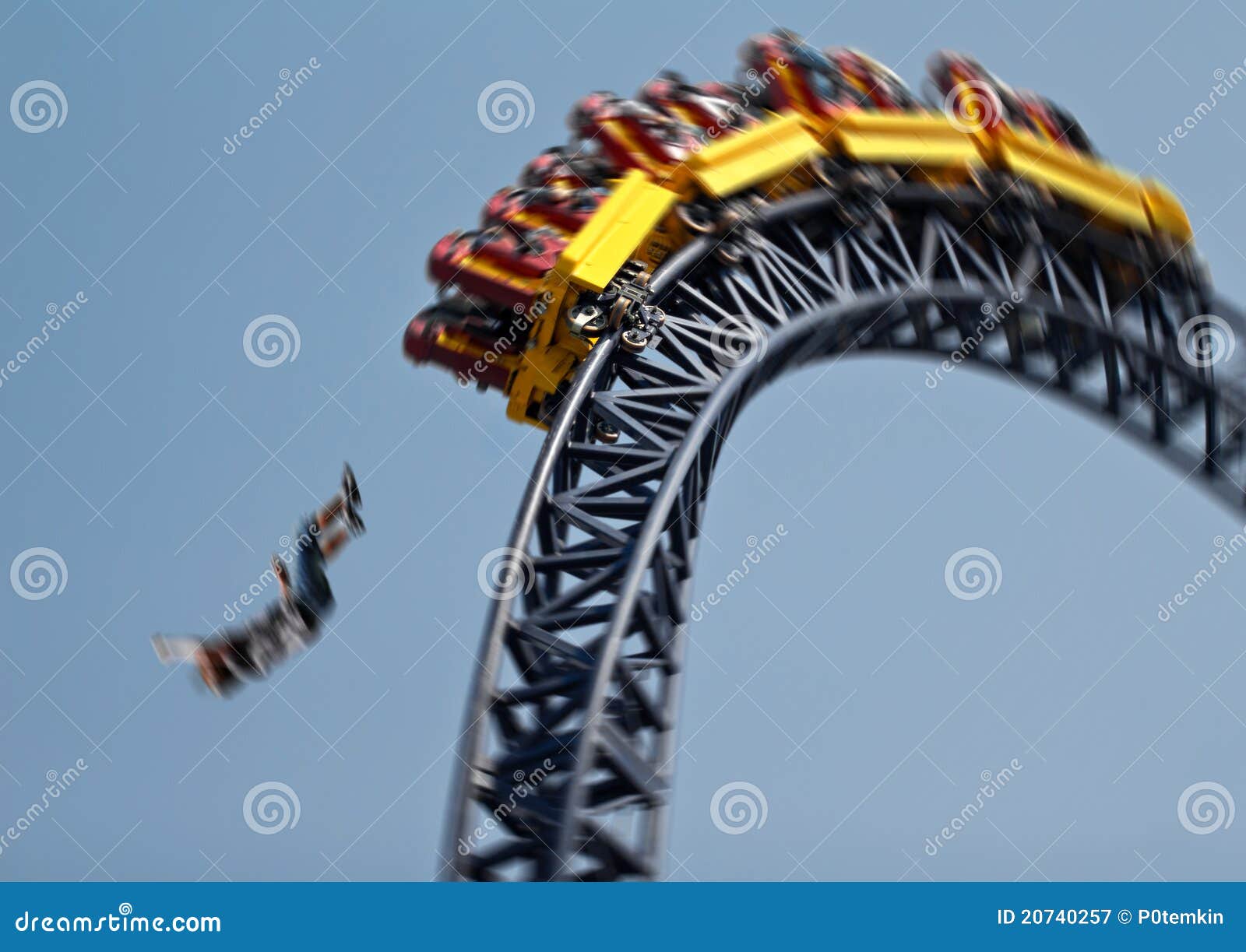 Xcelerator Roller Coaster Accident