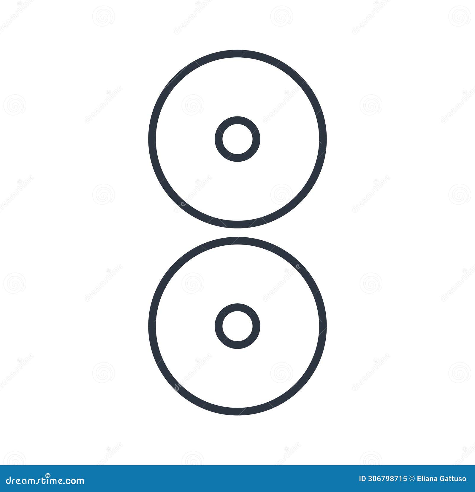 Rollers Symbol. Concept of Textile Machinery. Stock Vector ...