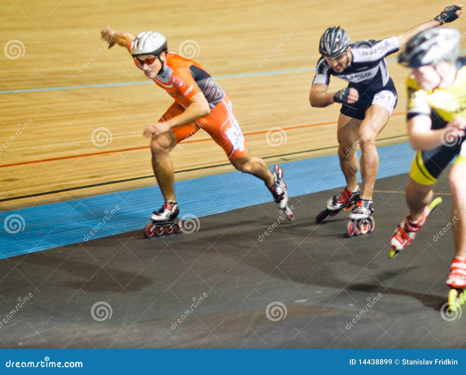 Rollerskating competition editorial stock image. Image of burst - 14438899