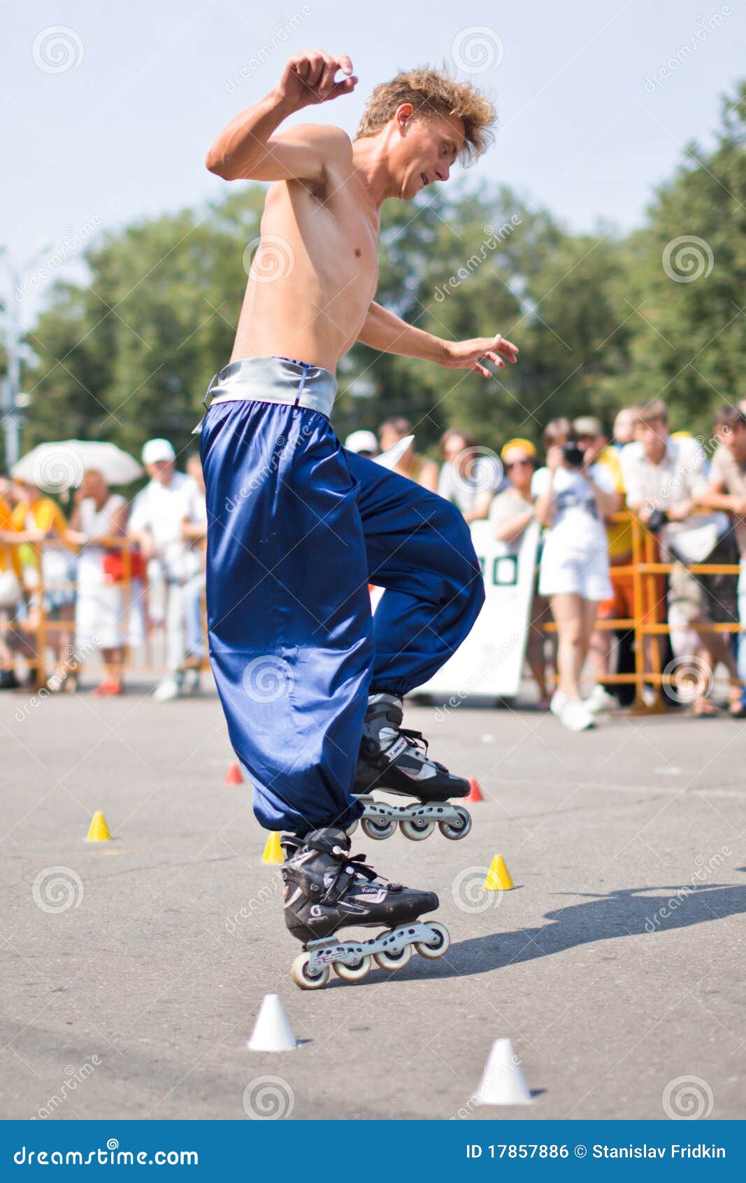 Rollerskating competition editorial photo. Image of element - 17857886