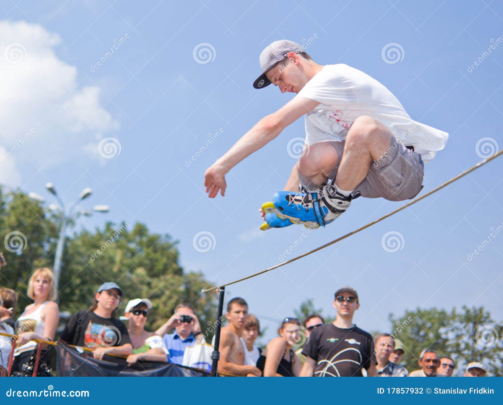 Rollerskating competition editorial photography. Image of freeride ...