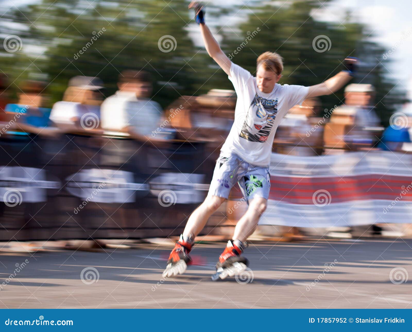 Rollerskating competition editorial photography. Image of asphalt ...