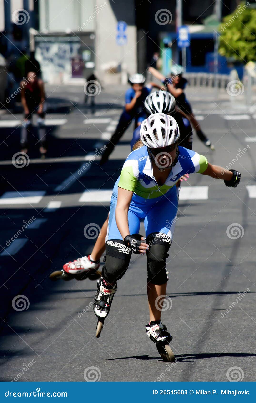 Rollerskating Race-13 editorial stock photo. Image of sport - 26545603