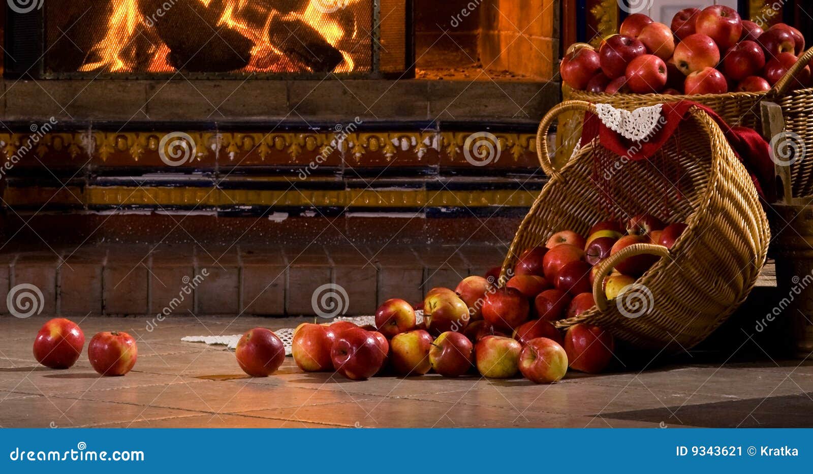 Rolling apples stock image. Image of apple, apples, crop - 9343621