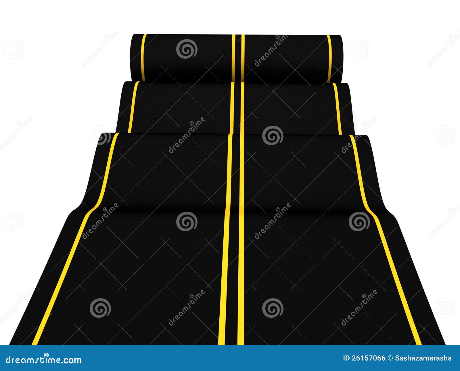 Rolling Asphalt Carpet Road White Background Stock Illustrations – 2 ...