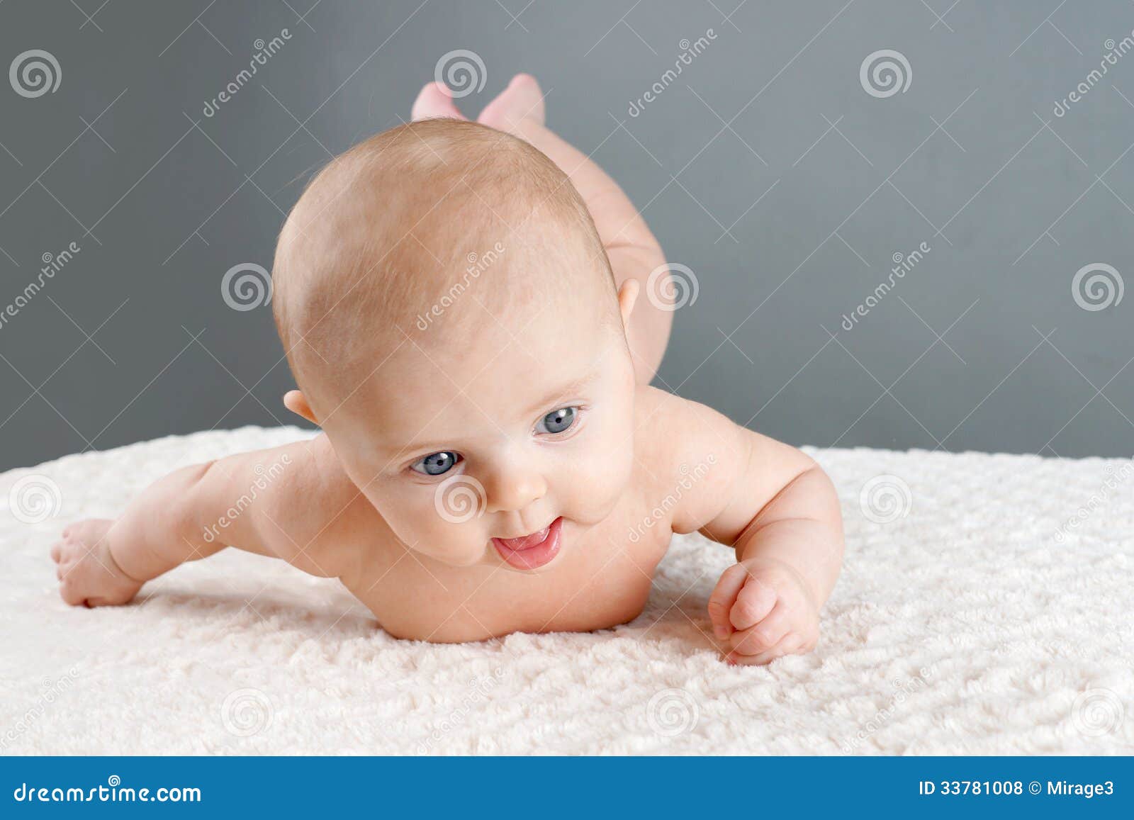Rolling baby stock photo. Image of funny, newborn, difficult - 33781008