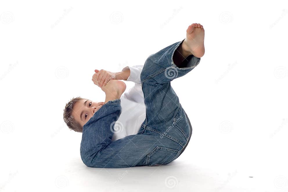 Rolling boy stock image. Image of child, ground, falling - 8287605