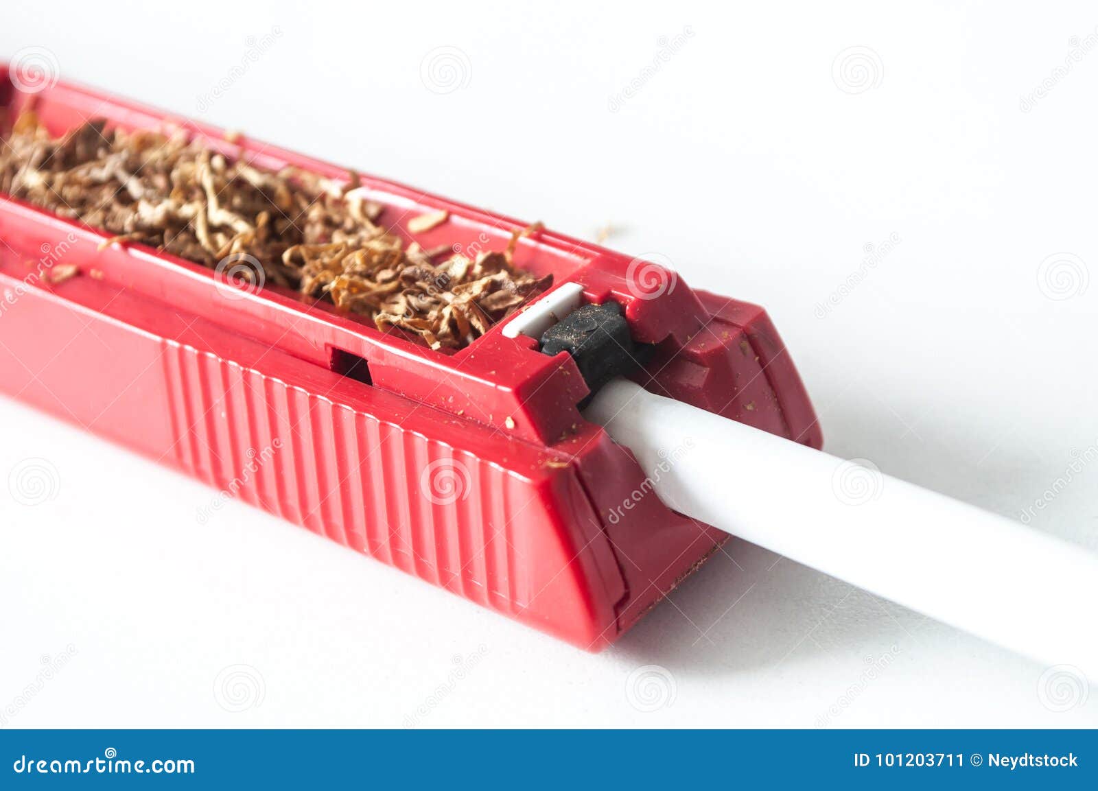 Rolling A Cigarette Stock Photography | CartoonDealer.com #115899482