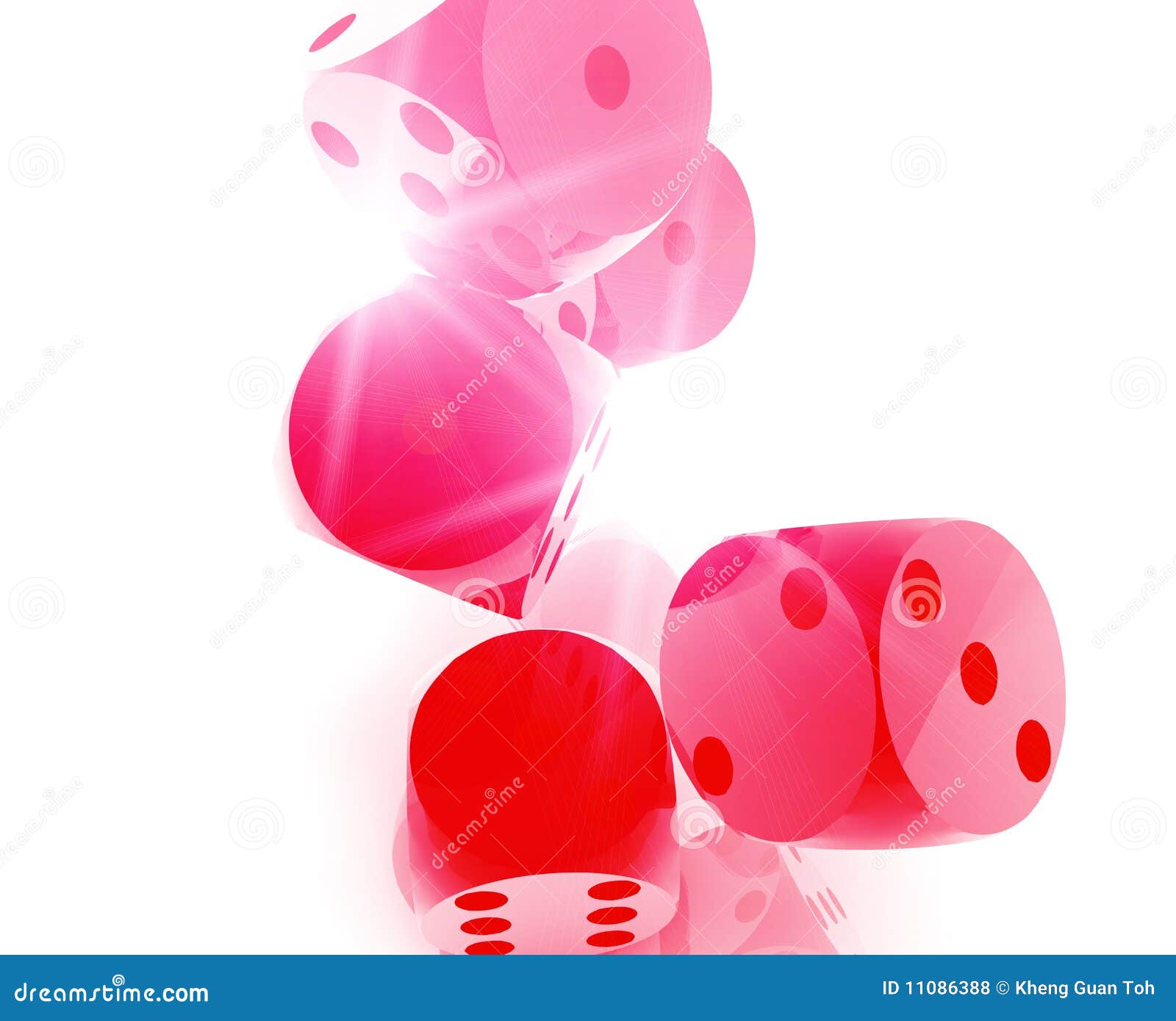 Rolling dice stock illustration. Illustration of craps - 11086388