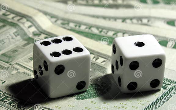 Rolling the Dice stock image. Image of gambling, dice, shadow - 427929