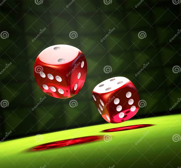 Rolling the Dice stock photo. Image of chance, dimensional - 5122540