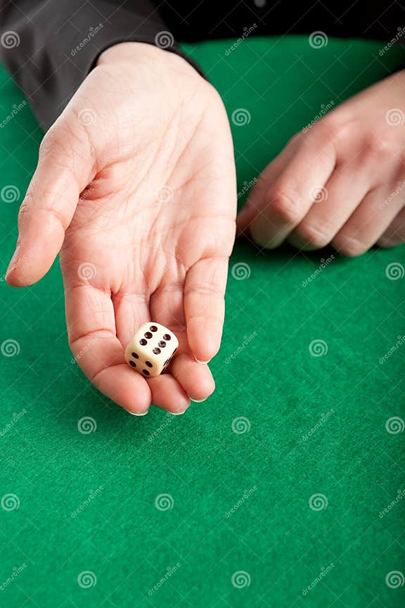Rolling the dice stock image. Image of gamble, lucky, lifestyle - 8415339