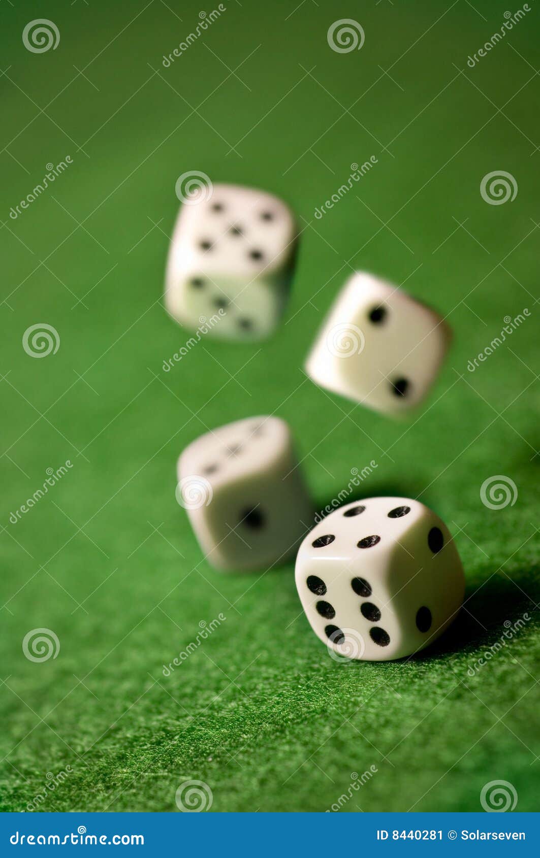 Rolling Dice stock image. Image of gamble, playing, success - 8440281