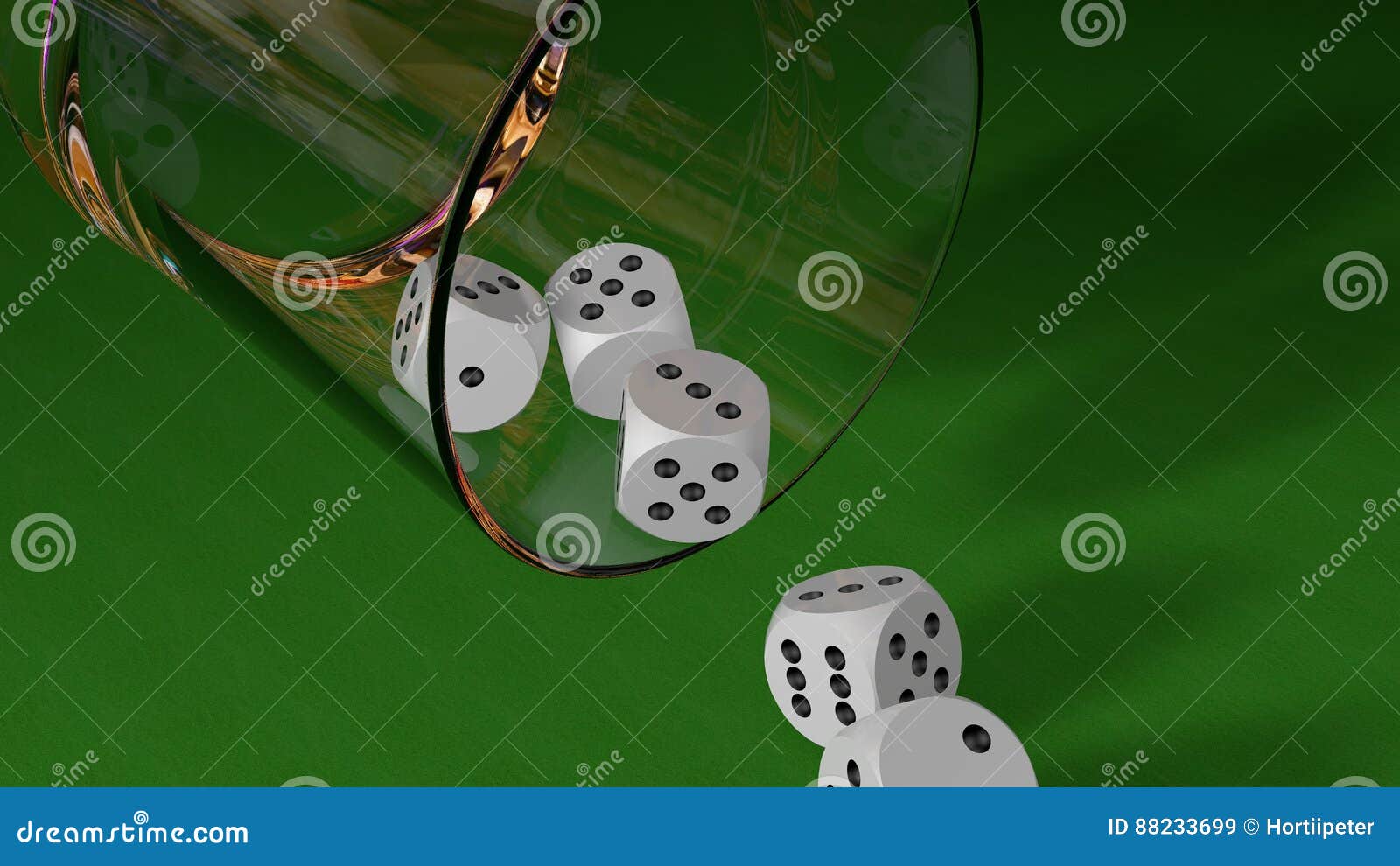 Rolling dice stock illustration. Illustration of poker - 88233699