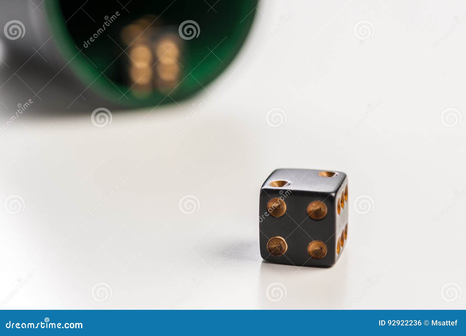 Rolling dice stock photo. Image of dices, addiction, facilities - 92922236